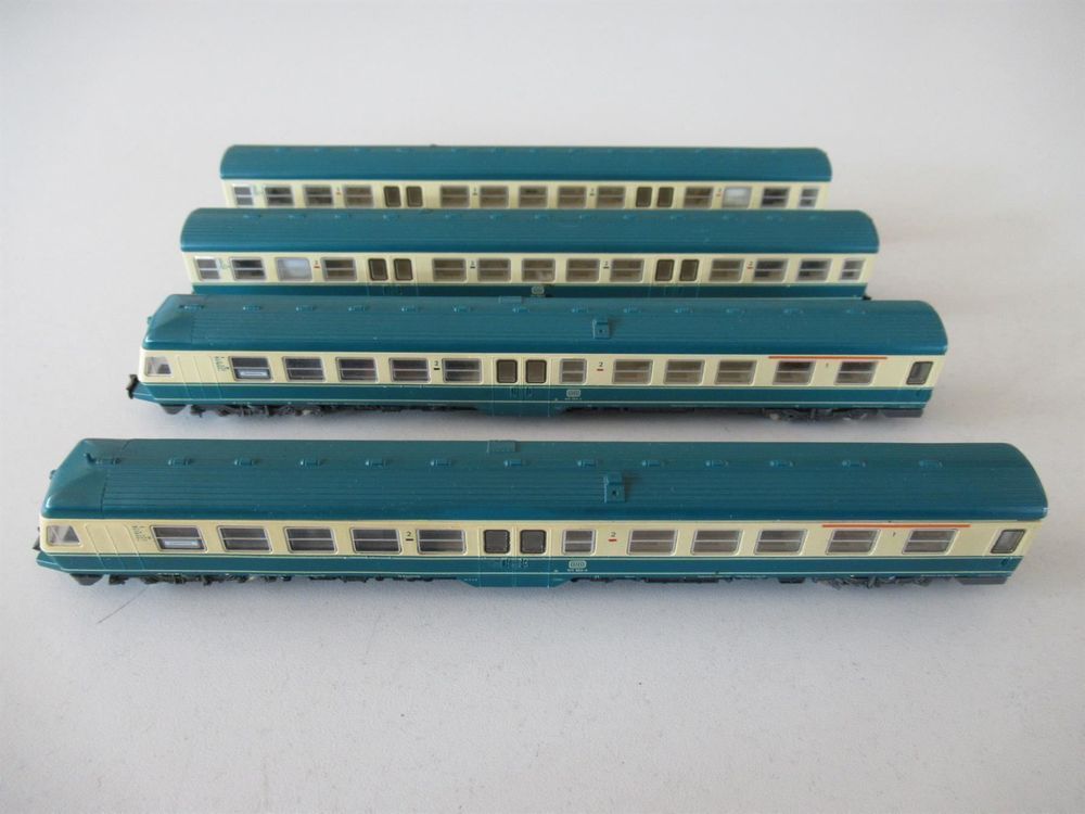 Fleischmann 7434 DB + 2 Wagen, Digital N (Gebraucht) in Basel für CHF ...