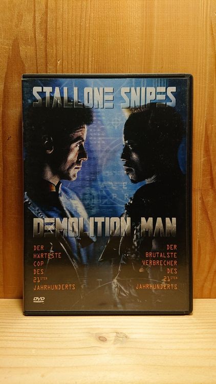 Demolition Man Dvd Mit Stallone Und Snipes Kaufen Auf Ricardo