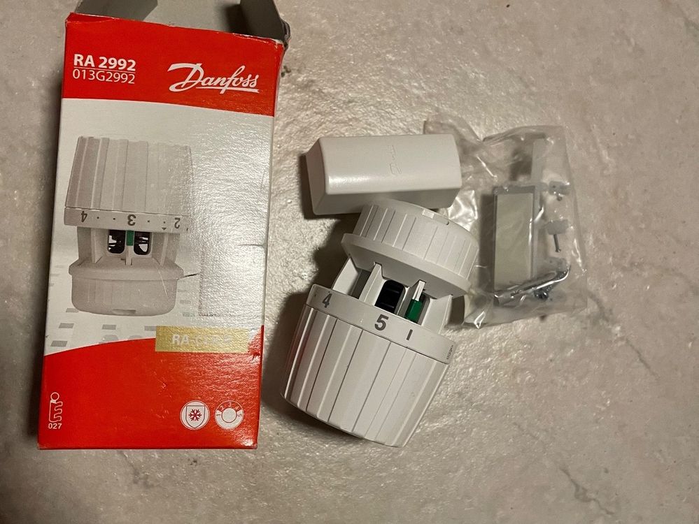 Danfoss Thermostatfühler RA 2992 (mit Fernfühler) (Neu und ...