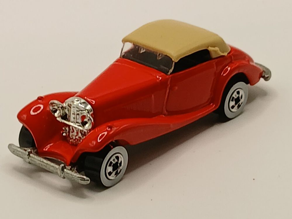 Hot Wheels Vintage Mercedes-Benz 540K Jahr 1982, (Gebraucht) in Basel ...