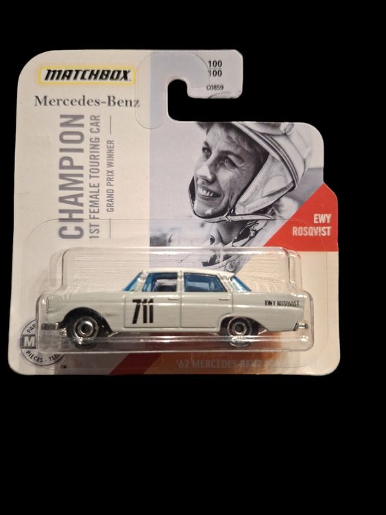 Matchbox 2020 62 Mercedes-Benz 220 SE Sedan 100/100 S (Neu und ...