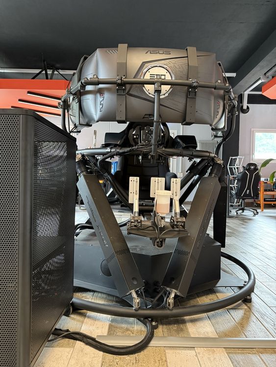 REDUX EVOLVE MOTION SIMULATOR – ULTIMATE 6DOF SIMRACING (Gebraucht) in Manno für CHF 21900 – nur ...