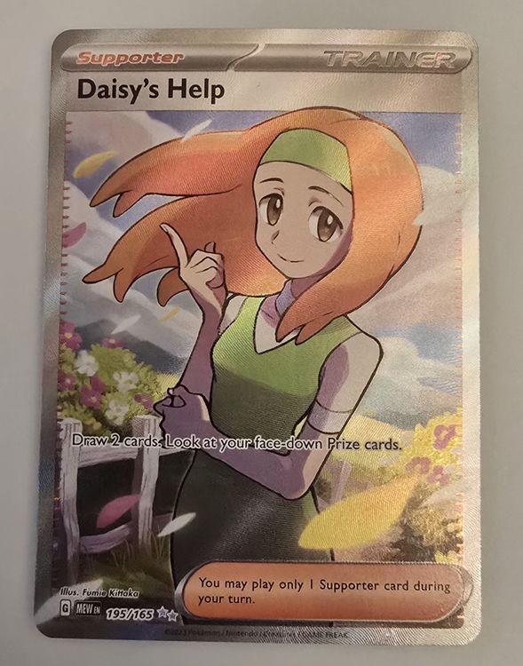 Carte Pokémon Daisy's Help - Full Art (Neu (gemäss Beschreibung)) in ...
