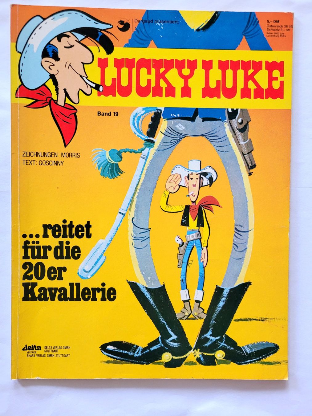 Lucky Luke Band 19 (Gebraucht) in Reinach AG für CHF 3.5 – mit ...