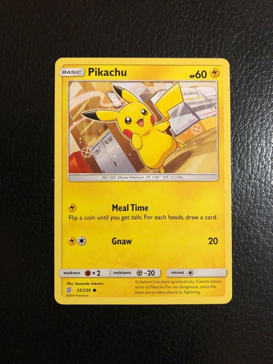 Unified Minds Pikachu 55/236 Ab 1 | Kaufen auf Ricardo