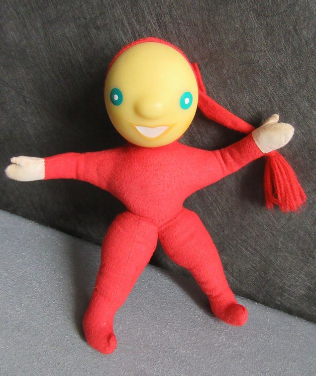Knorrli Puppe - Werbepuppe der Firma Knorr | Kaufen auf Ricardo