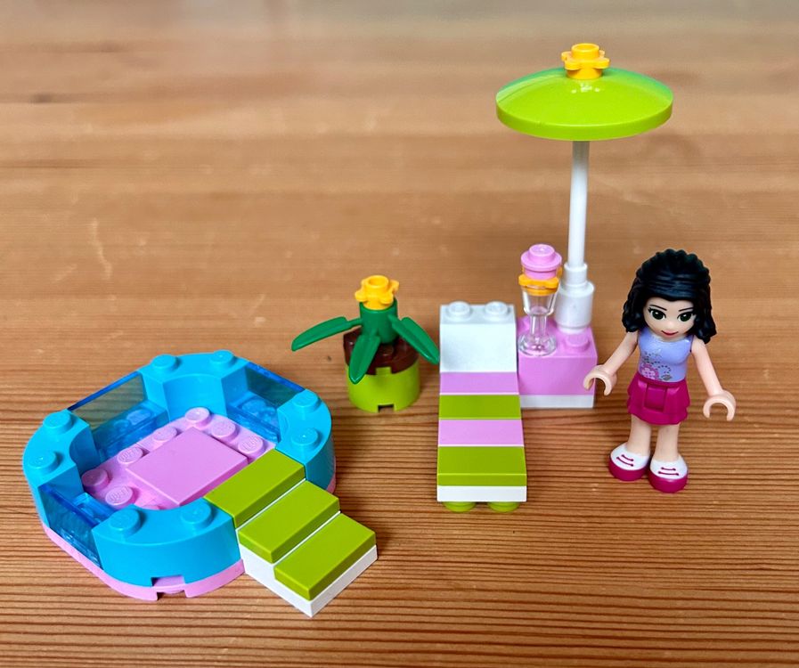 LEGO Friends Pool Nr. 3931 (Gebraucht) in Dättwil AG für CHF 5 – mit ...