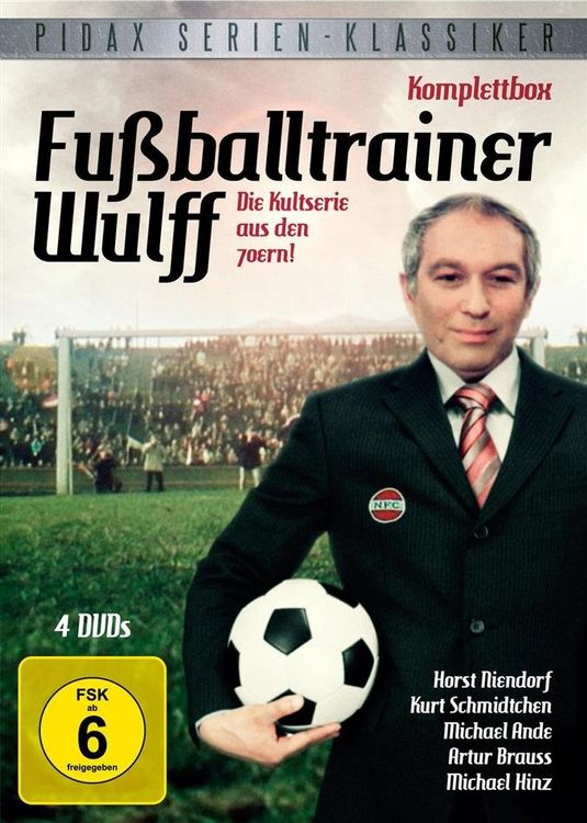 Fussballtrainer Wulff - Komplettbox (4 DVDs) | Kaufen auf Ricardo
