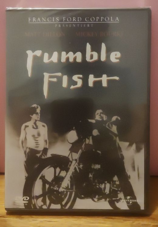 Rumble Fish - Coppola - Mickey Rourke (DVD) NEU und OVP (Neu und ...