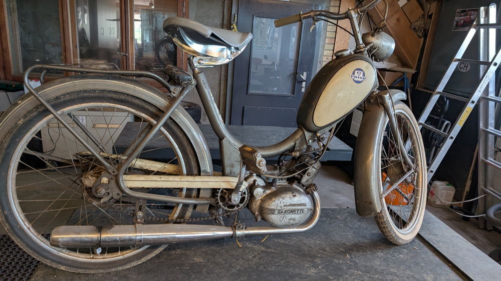 Moped Prior mit Sachs Saxonette Motor (Gebraucht) in Lanzenhäusern für ...