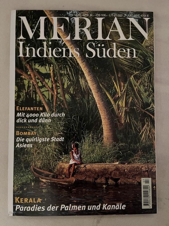 Merian, Indiens Süden (Gebraucht) in Uster für CHF 1 – mit Lieferung ...