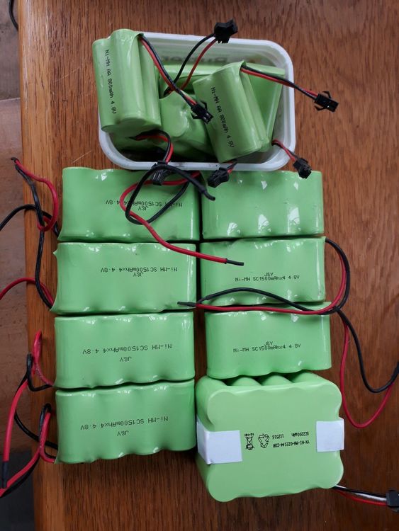 AKKUS Nikel -MH Lager Akku für Bastle | Kaufen auf Ricardo