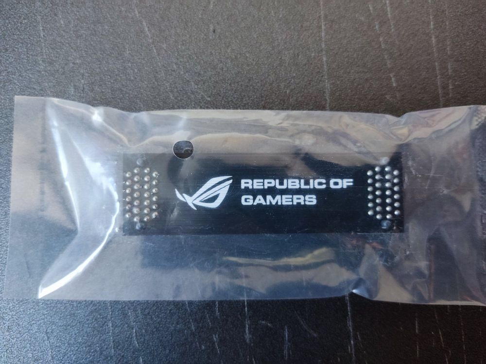 ASUS ROG SLI bridge (Neu (gemäss Beschreibung)) in Thundorf für CHF 10 ...