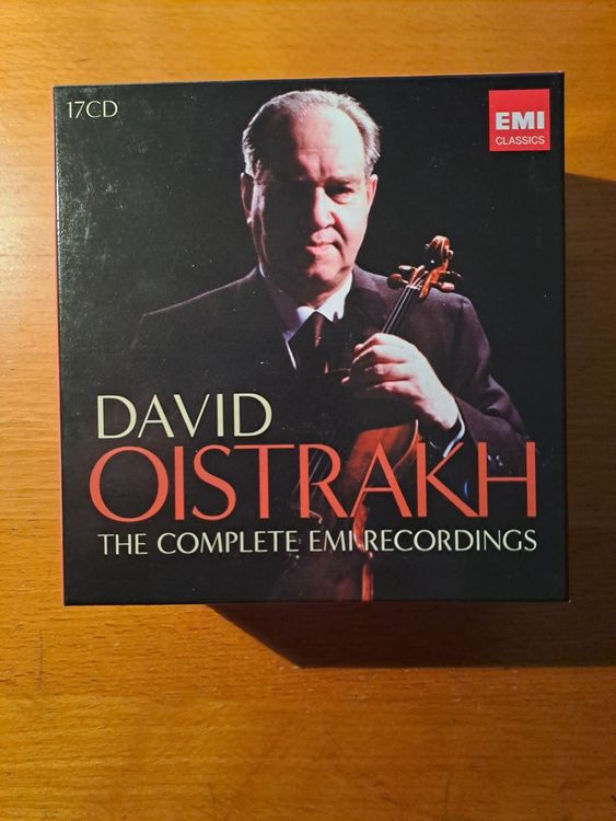 David Oistrakh The Complete EMI Recordings 17 × CD BOX | Kaufen auf Ricardo