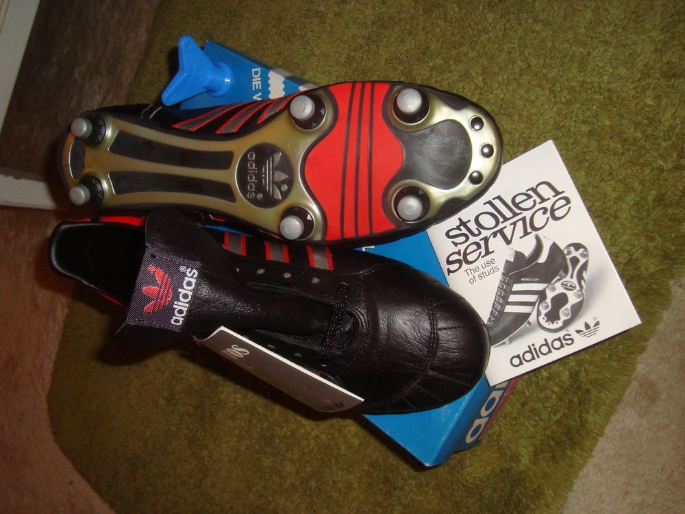 vintage 80iger year adidas Fussball Stratos SL ST 8,5Austria (Neu und ...