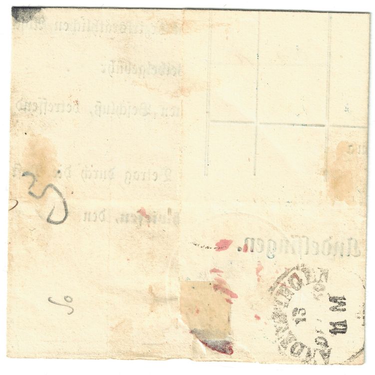 25G auf Nachname mit Stempel Uhwiesen LUXUS Befund (Gebraucht) in St-Sulpice VD für CHF 399 ...