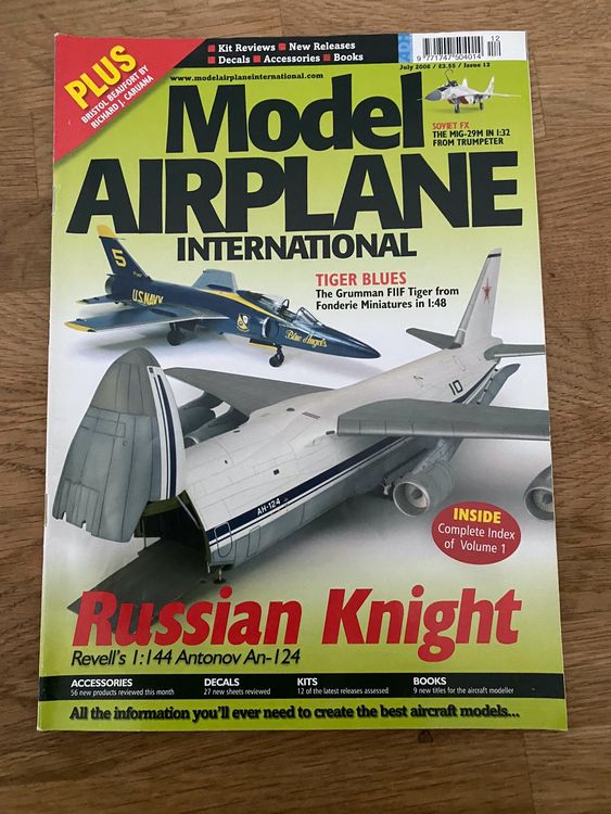 MAG ENG MODEL AIRPLANE INTERNAT. ISSUE 12 JULY 2006 (Gebraucht) in ...