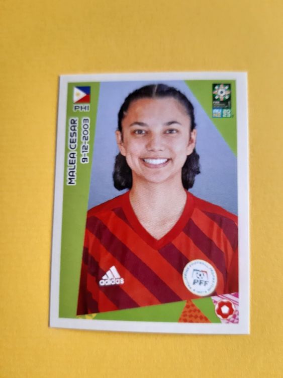 WM der Frauen 2023 in AU / NZ Nummer 45 MALEA CESAR (Neu (gemäss ...