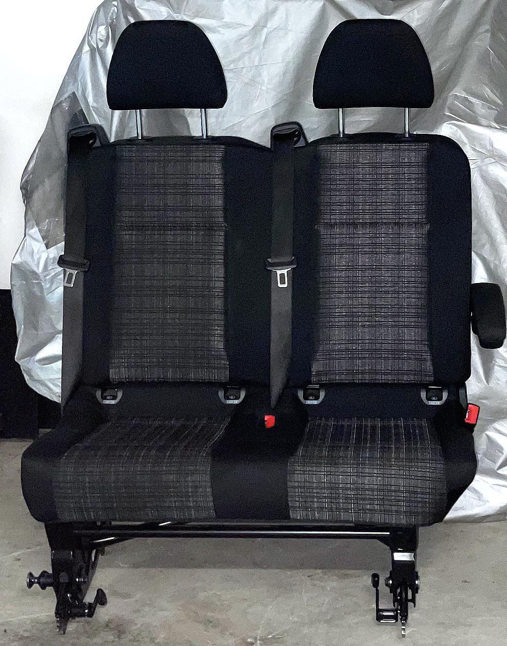 Mercedes Vito W447 2er-Sitzbank mit isofix + 1er Sitz (Gebraucht) in ...
