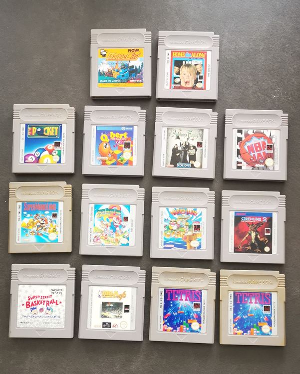 Jeux Nintendo Gameboy | Kaufen auf Ricardo Jeux Nintendo Gameboy | Kaufen auf Ricardo