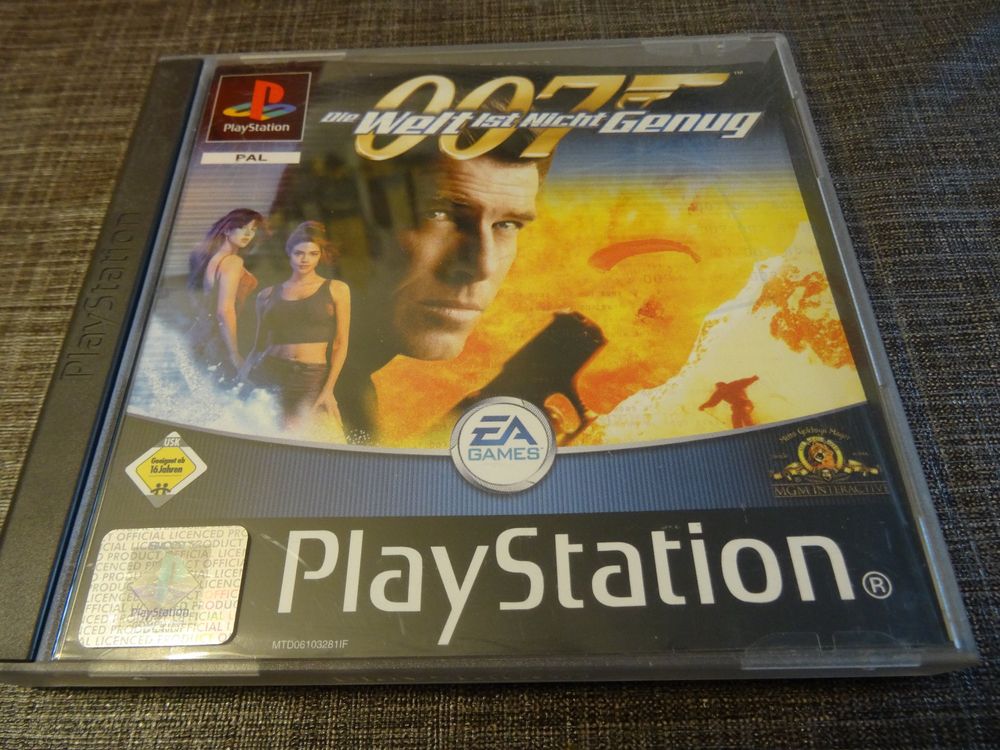 Die Welt ist nicht Genug PS1 | Kaufen auf Ricardo