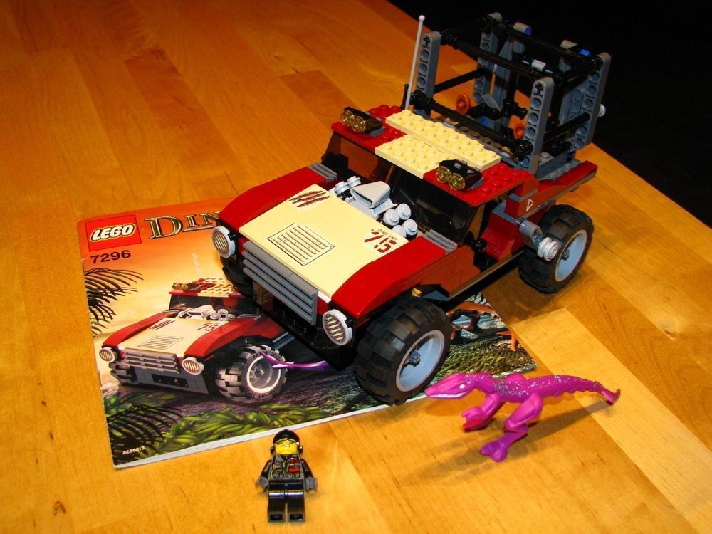 Lego 7296 Dino 4WD Trapper | Kaufen auf Ricardo
