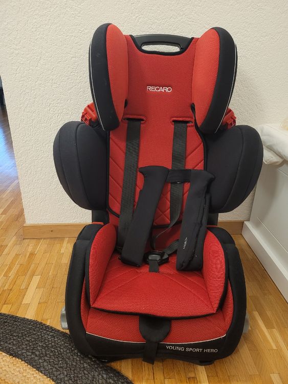 Recaro Young Sport Kindersitz Autositz 9-36kg | Kaufen auf Ricardo