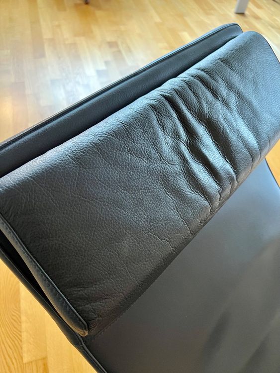 Team by Wellis - MaRe Designer-Liege in Leder anthrazit | Kaufen auf ...