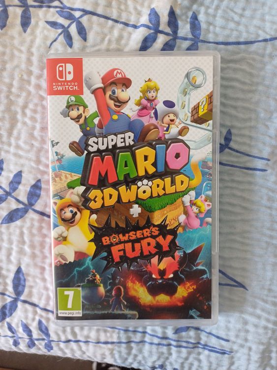 SUPER MARIO 3D WORLD + BOWSER FURY NINTENDO SWITCH | Kaufen auf Ricardo