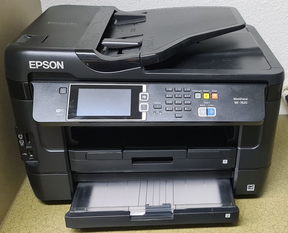 Epson WorkForce WF-7620 All in One | Kaufen auf Ricardo