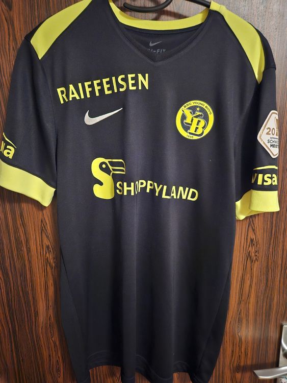 Sondertrikot BSC Young Boys Saison 2019/2020 (Gebraucht) in Münsingen für CHF 150 – mit ...