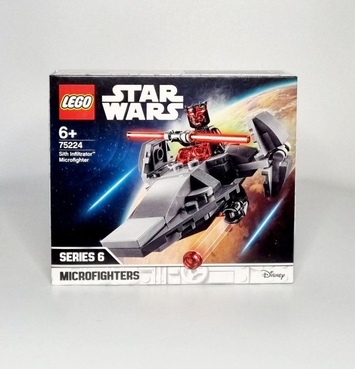 Lego 75224 Star Wars Sith Infiltrator Microfighter (Neu und ...