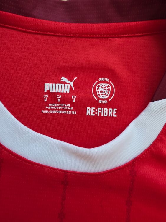 SCHWEIZ NATI 2024 TRIKOT M (Gebraucht) in Lüchingen für CHF 65 – mit ...