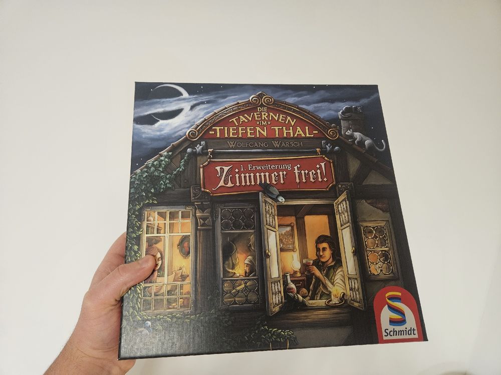 Die Tavernen im Tiefen Thal 1te Erweiterung Zimmer Frei | Kaufen auf Ricardo