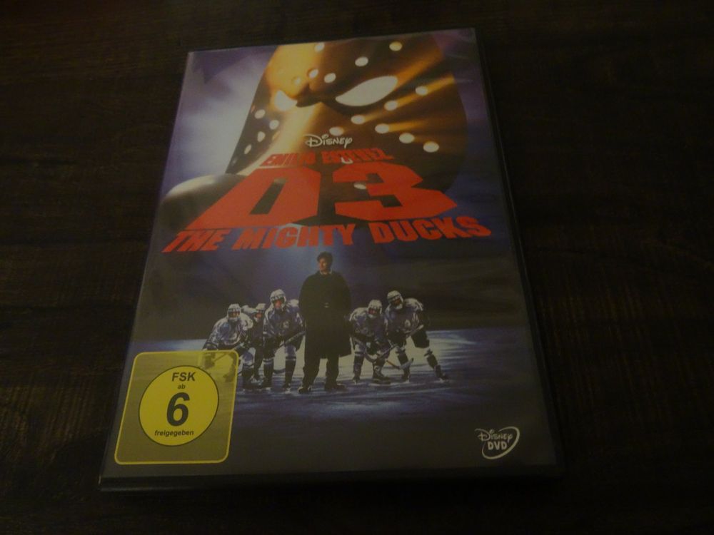 D3 - The Mighty Ducks DVD (Gebraucht) in Olten für CHF 6 – mit ...