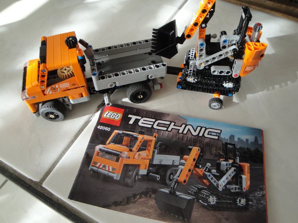 Lego Technik 42060 Roadwork Crew | Kaufen auf Ricardo