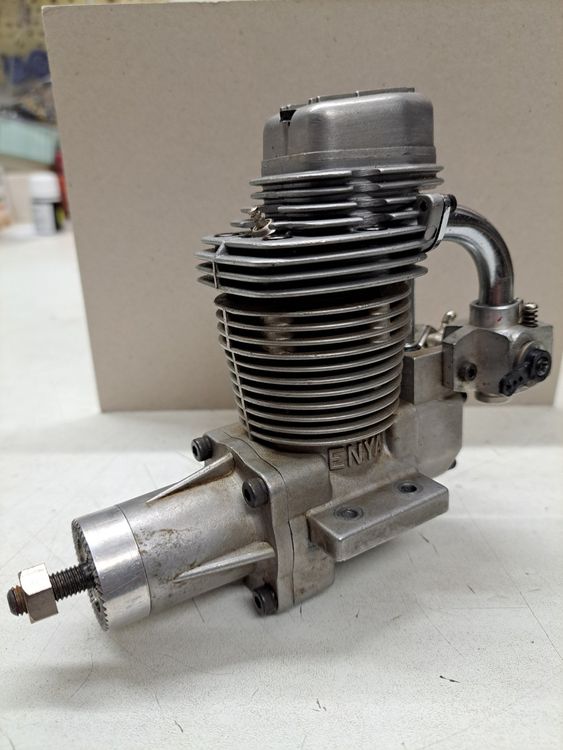 Modellmotor ENYA R120-4C | Kaufen auf Ricardo