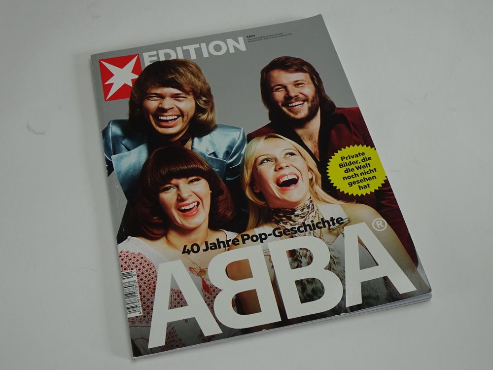 ABBA – 40 Jahre Abba (Stern Edition) (Gebraucht) in für CHF 9 – mit ...