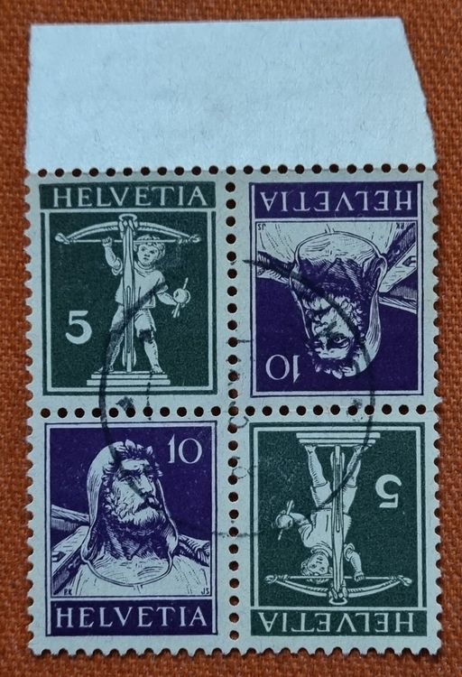 Kehrdrucke 4er Block K26 | Kaufen auf Ricardo