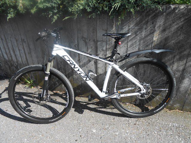 Canyon 29er Bike Downhill Mountainbike Velo - Swiss Designed (Gebraucht ...
