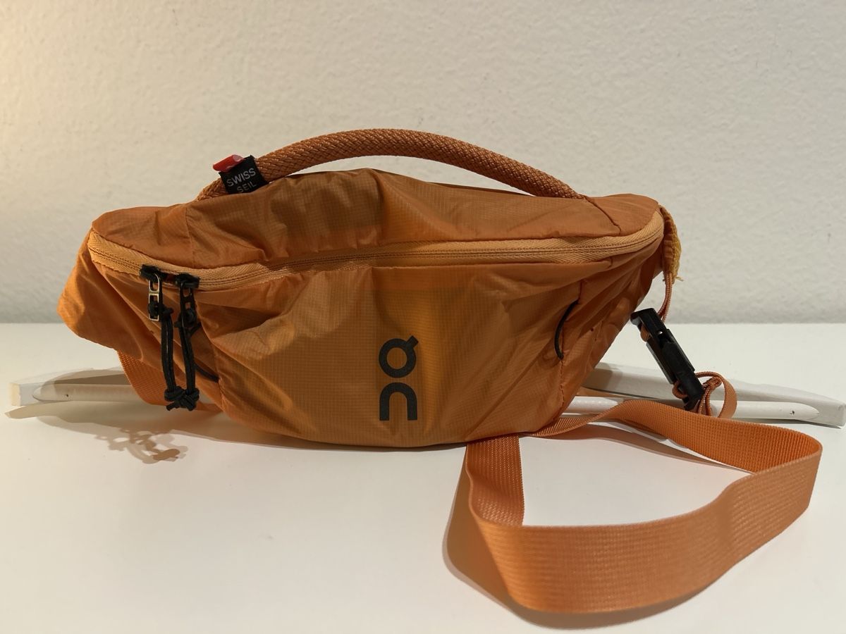 On Waist Pack Lite 2L - Orange - Neuwertig! (Neu (gemäss Beschreibung ...
