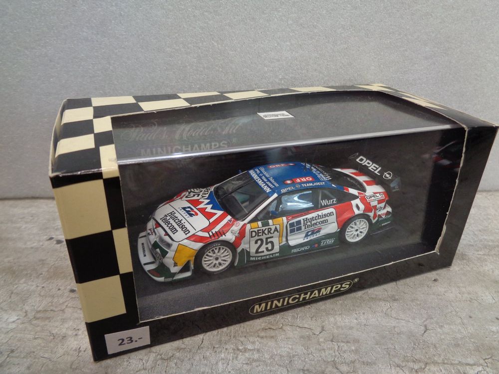 Minichamps 1:43 Opel Calibra V6 ITC ( DTM ) | Kaufen auf Ricardo