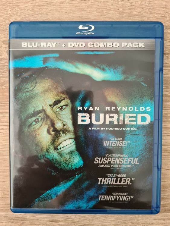 Buried (Blu-ray+DVD) - Blu-ray | Kaufen auf Ricardo