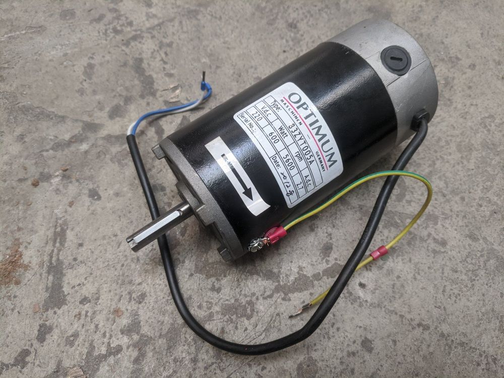 Motor für Optimum Drehbank (Defekt) in Winterthur für CHF 22 – mit ...