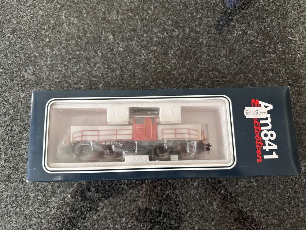 Am 841 SBB Electrotren H0 (Neu und originalverpackt) in Lyss für CHF ...