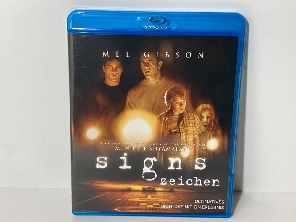 Signs - Zeichen Blu Ray | Kaufen auf Ricardo