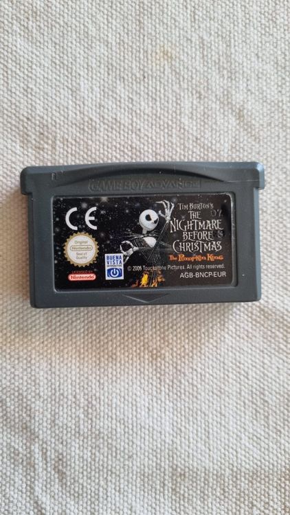 The Nightmare before Christmas Nintendo Gameboy Advance (Gebraucht) in ...