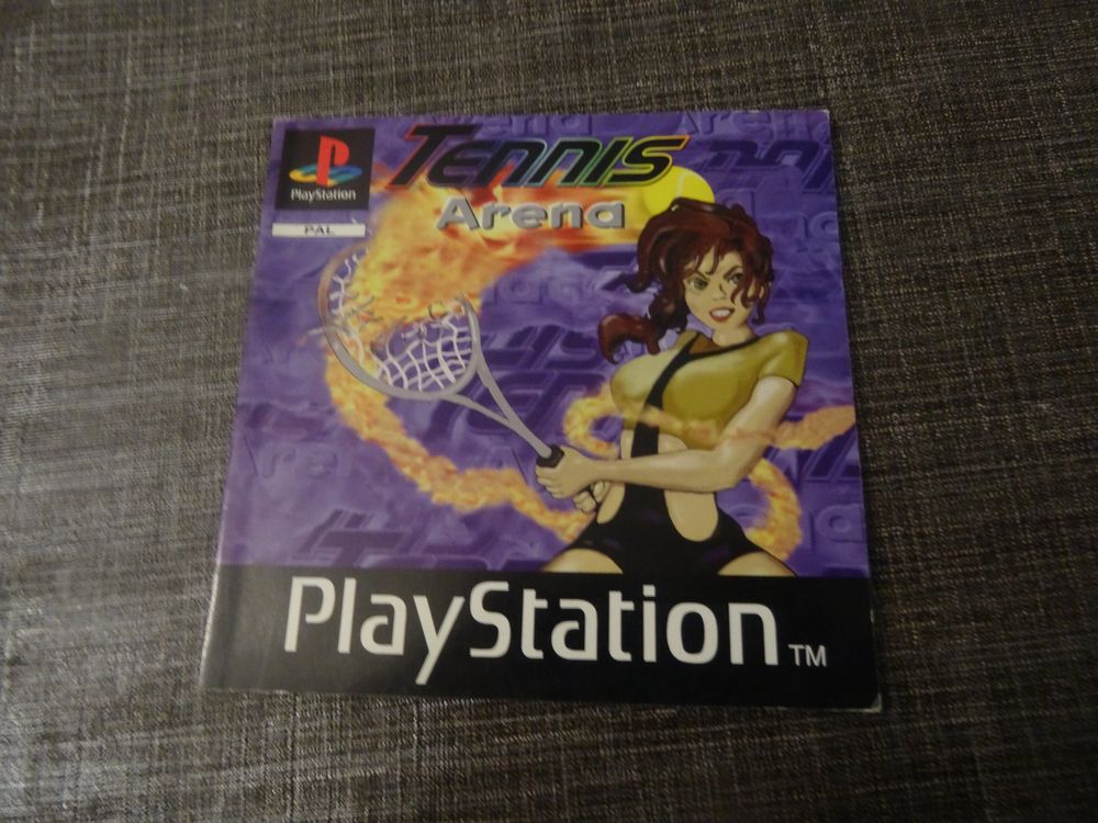Spielanleitung zu Tennis Arena zu PS1 (Gebraucht) in Olten für CHF 2 ...