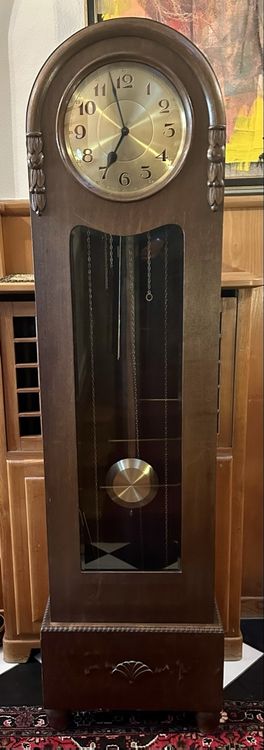 Antike Jugenstil Standuhr, Karl Lauffer, Schwenningen (Gebraucht) in Basel für CHF 695 – nur ...