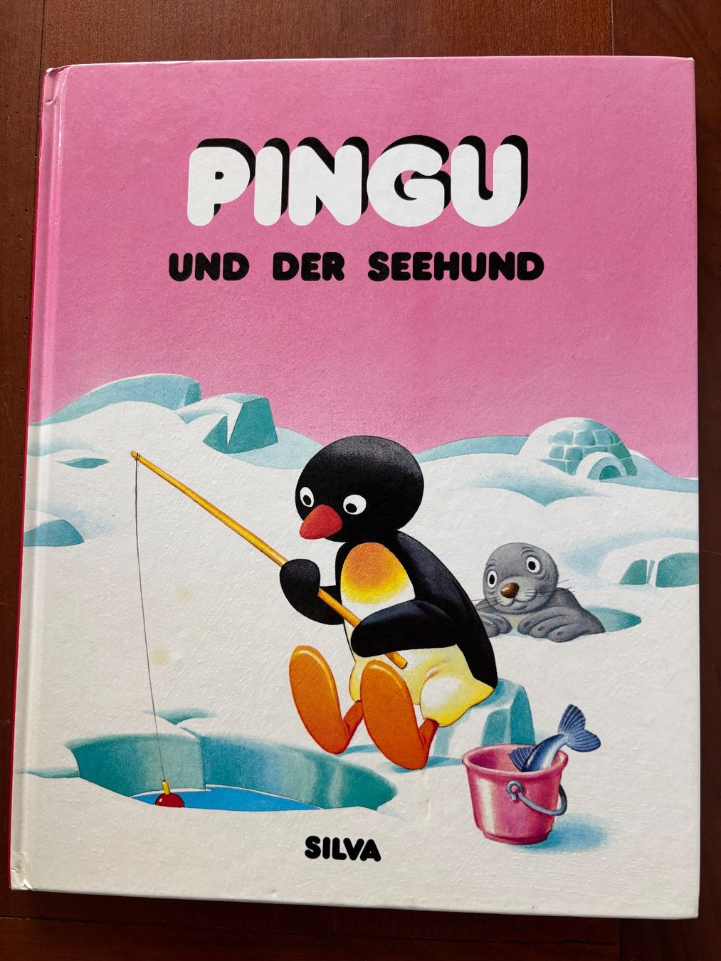 Pingu und der Seehund / Tony Wolf Bilderbuch SILVA SRG 1990 (Gebraucht ...